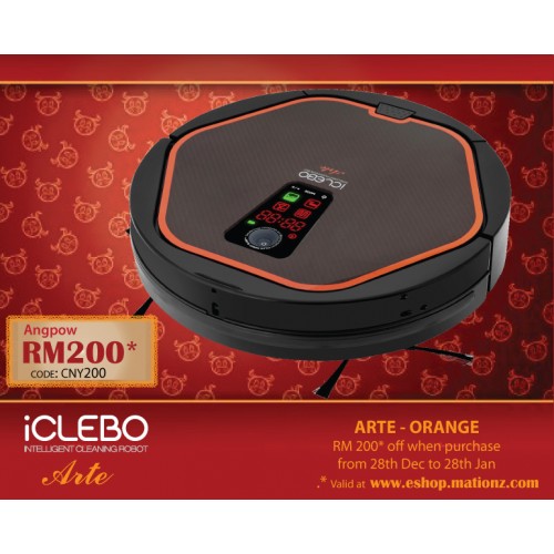 iCLEBO Arte